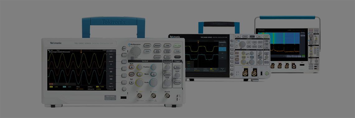 Entry Portfolio Oscilloscopes | Tektronix