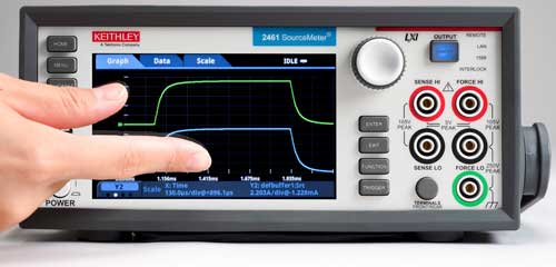 2400 圖形化系列 SMU | Tektronix