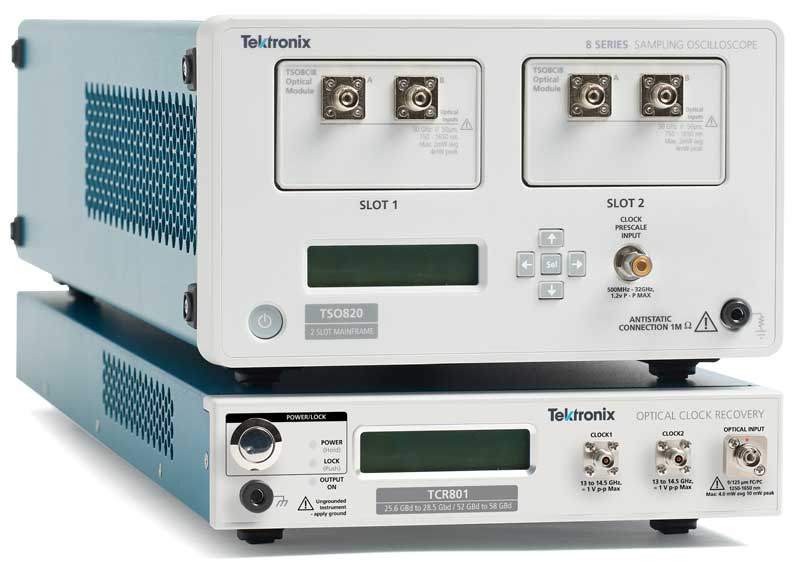 8 Series Sampling Oscilloscope | Tektronix