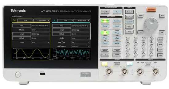 AFG31000 Arbitrary Function Generator | Tektronix