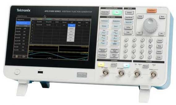 AFG31000 Arbitrary Function Generator | Tektronix