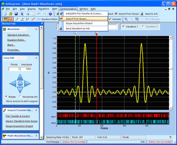 ArbExpress | Tektronix