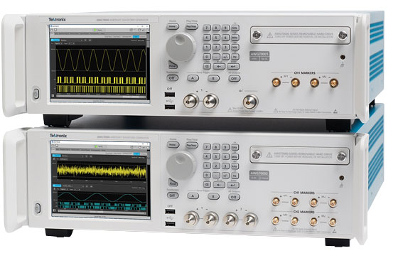 AWG70000B Arbitrary Waveform Generator | Tektronix