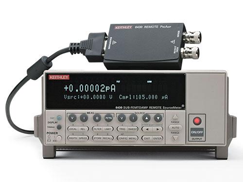 Elektrometer der Keithley-Serie 6500 und 6430 | Tektronix