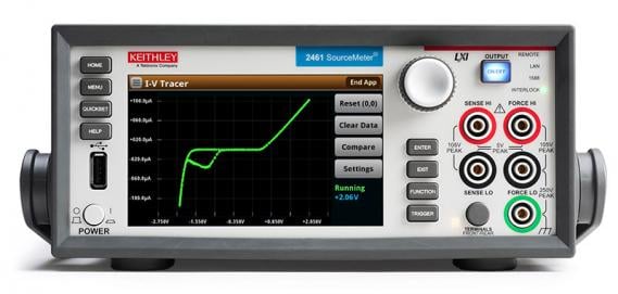 I-V Curve Tracer Software | Tektronix