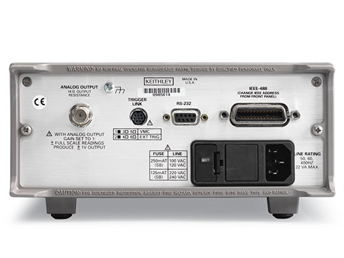 Keithley Nanovoltmeter Model 2182A | Tektronix