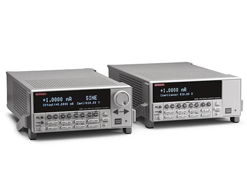 Keithley Ultra-sensitive Current Sources Series 6200 | Tektronix