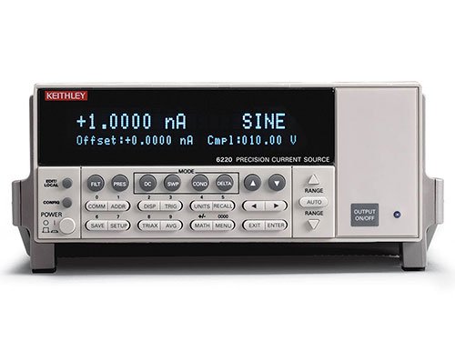 Keithley Ultra-sensitive Current Sources Series 6200 | Tektronix
