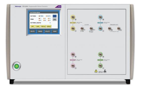 PatternPro® PPG Series Multi-channel Pattern Generator | Tektronix