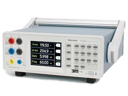 PA1000 Single-Phase Power Analyzer (Discontinued) | Tektronix