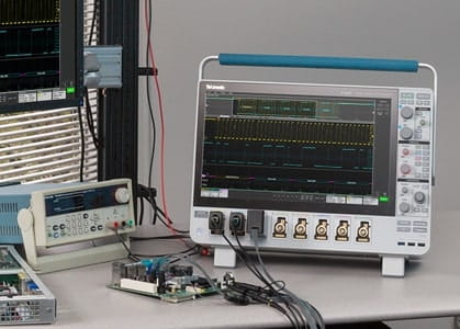Embedded Design Reference Solution | Tektronix