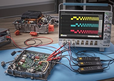 EV Traction Inverter Testing | Tektronix