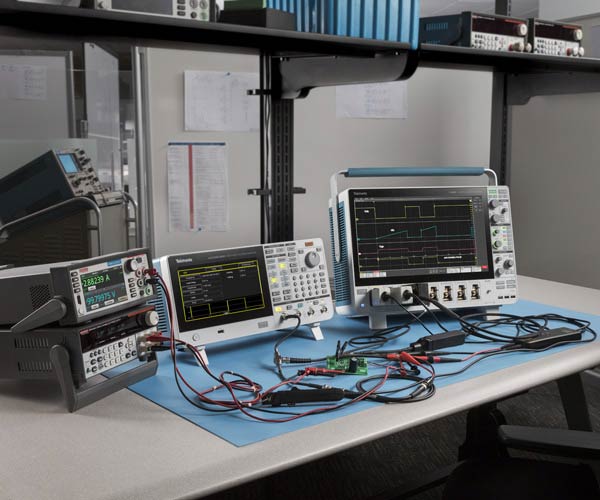 Wide Bandgap Double Pulse Reference Solution | Tektronix