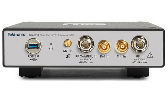 Rsa600 Series Real Time Spectrum Analyzers Tektronix