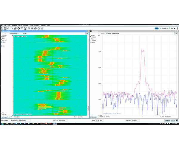 Spectrum Analyzer Software for RF & Vector Signals | Tektronix