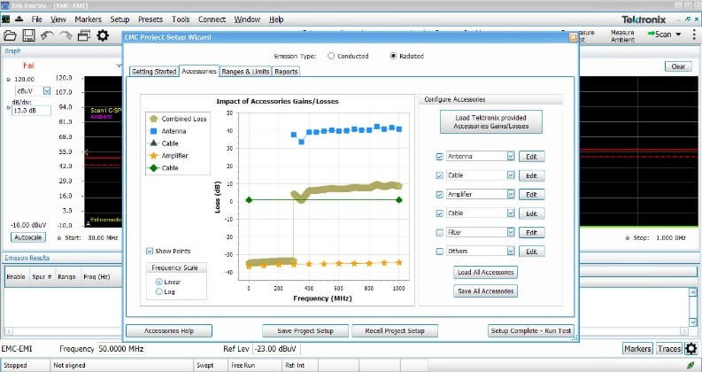 Spectrum Analyzer Software for RF & Vector Signals | Tektronix