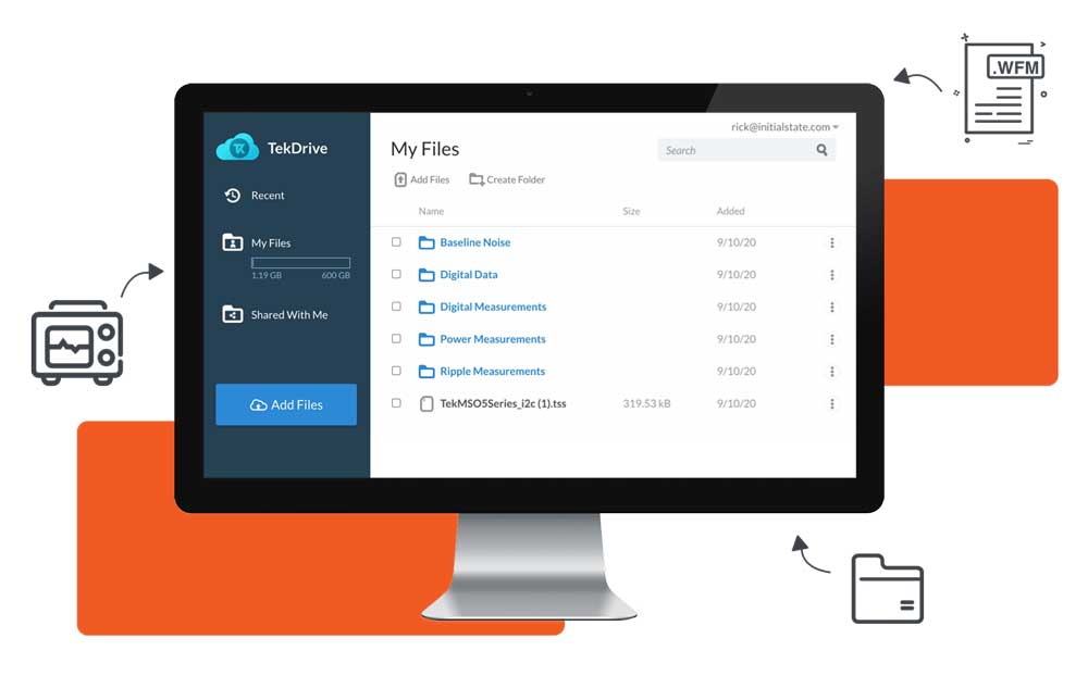 TekDrive | Tektronix