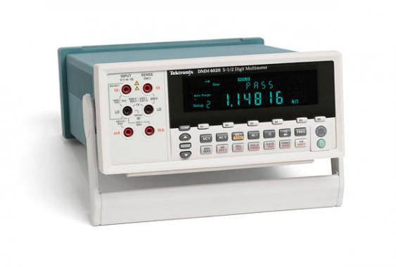 Tektronix 4000 Series: 5.5 and 6.5 Digit Multimeters (Discontinued ...