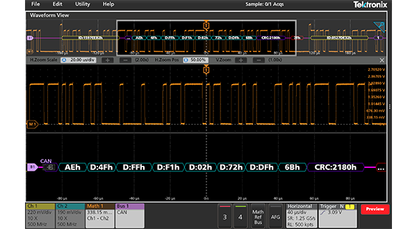 Automotive Oscilloscopes | Tektronix