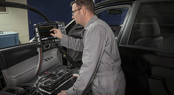 Automotive Oscilloscopes | Tektronix