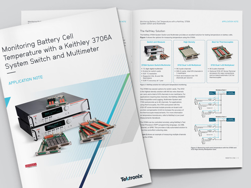 EV Battery Testing | Tektronix
