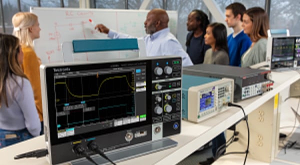 Electrical Engineering Student Labs | Tektronix