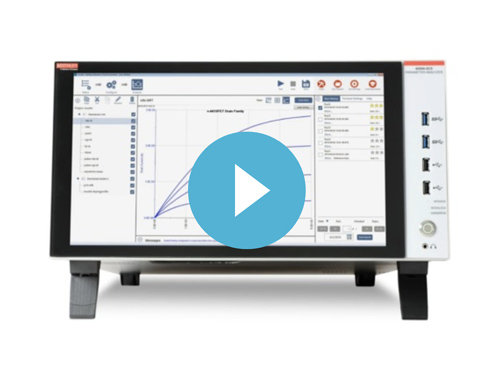 I-V Characterization | Tektronix