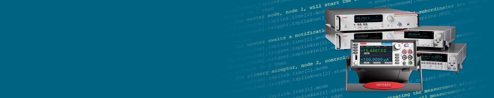 TSP for Test Automation | Tektronix