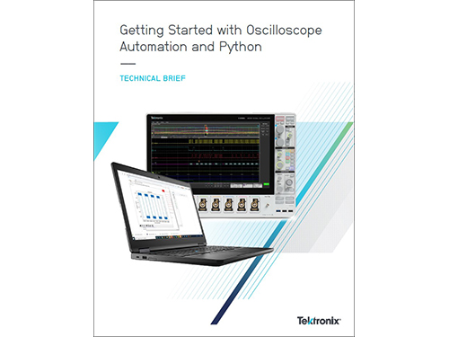 Python Automation | Tektronix Python Automation | Tektronix