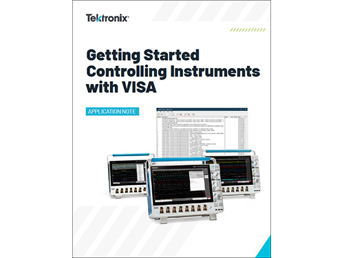 Test Automation Tektronix