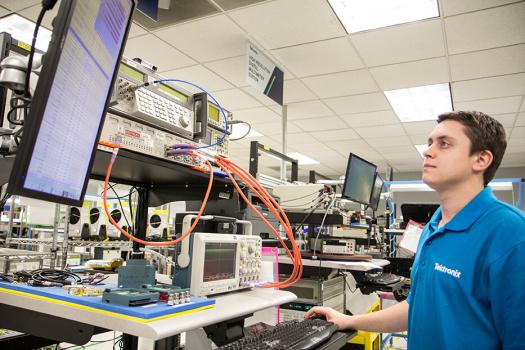 ISO/IEC 17025 Accredited Calibration | Tektronix