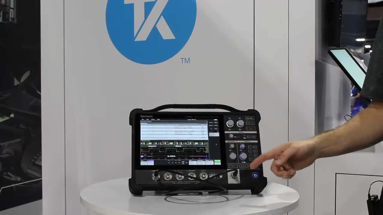 Tektronix Goes To The Automotive Testing Expo Tektronix