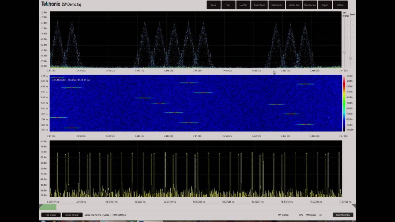 4-Minute DataVu-PC Demo | Tektronix