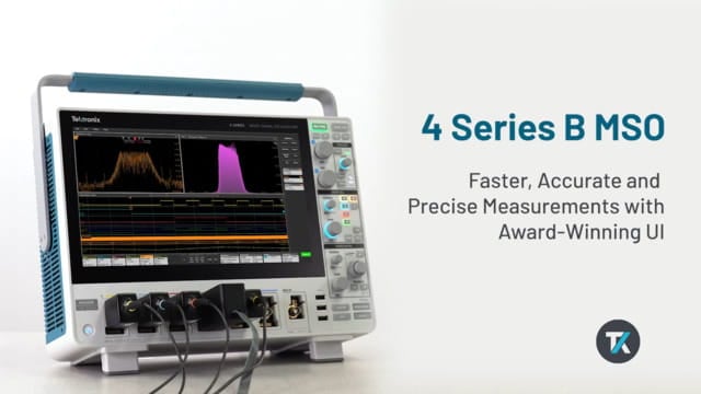 4 Series B MSO Oscilloscope Overview | Tektronix