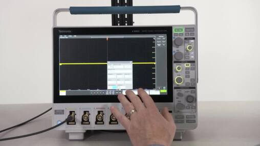 4 Series MSO Advanced Built-in Functions | Tektronix