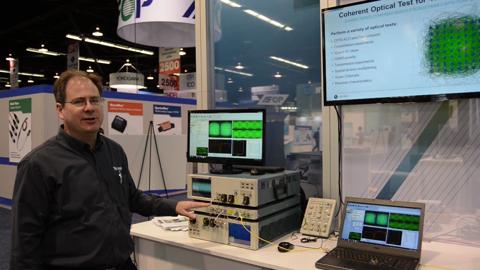 400G Coherent Optical Demo | Tektronix