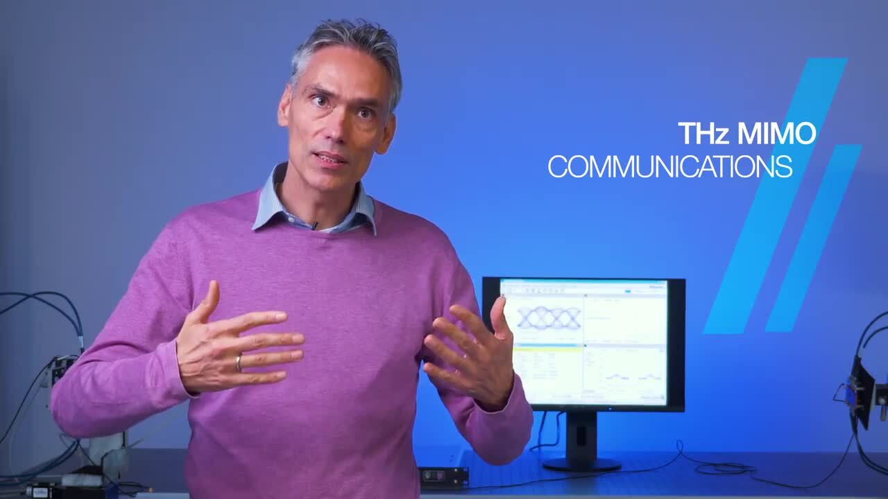 6G MIMO Research | Tektronix