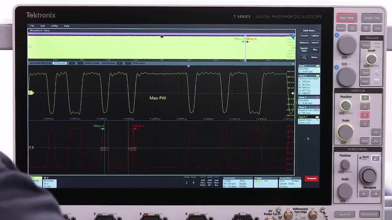 7 Series DPO Digital Phosphor Oscilloscope | Tektronix