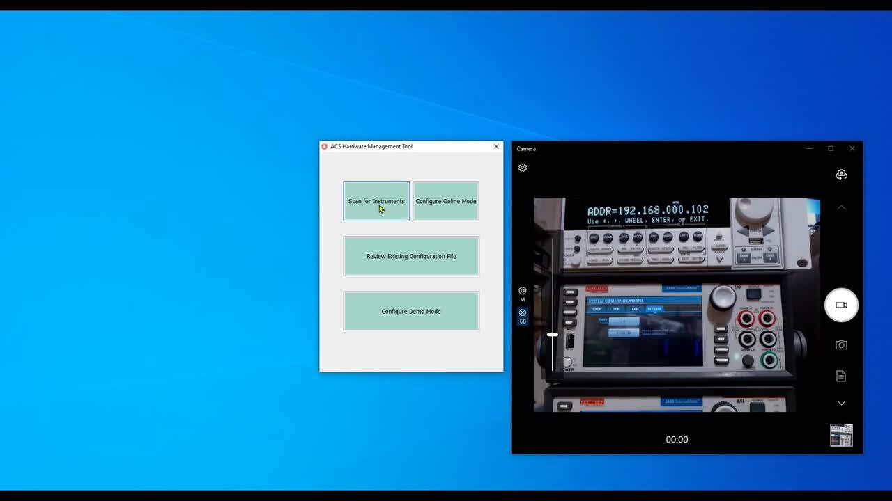 ACS Hardware Management Tool Demo Video | Tektronix