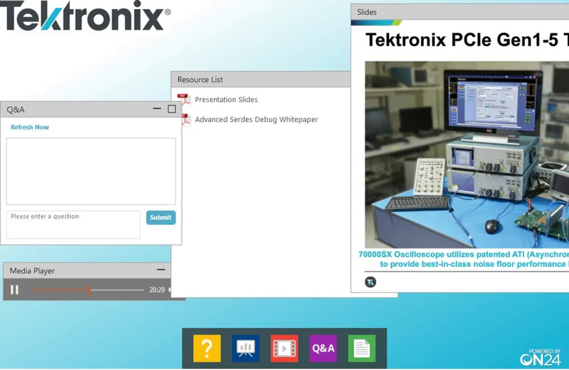 Addressing PCIe Gen1-5 Test and Debug Challenges with Confidence ...