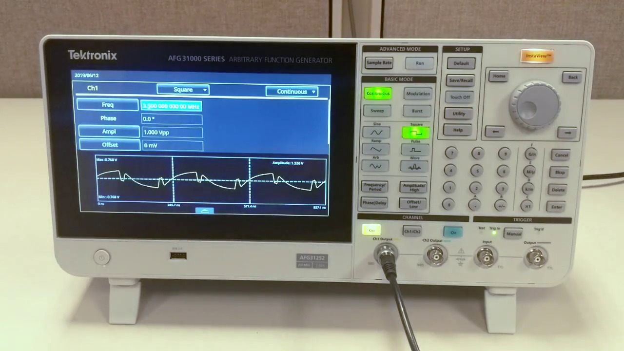 AFG 31000 Series Overview | Tektronix