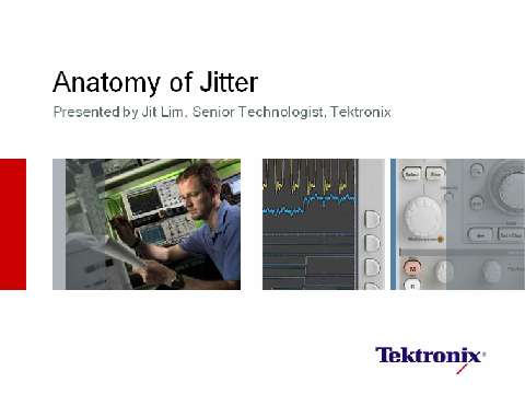 Anatomy of Jitter | Tektronix