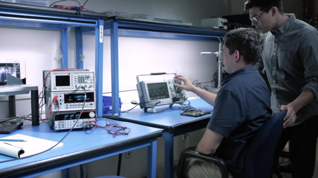 Basic Scope Timelapse | Tektronix