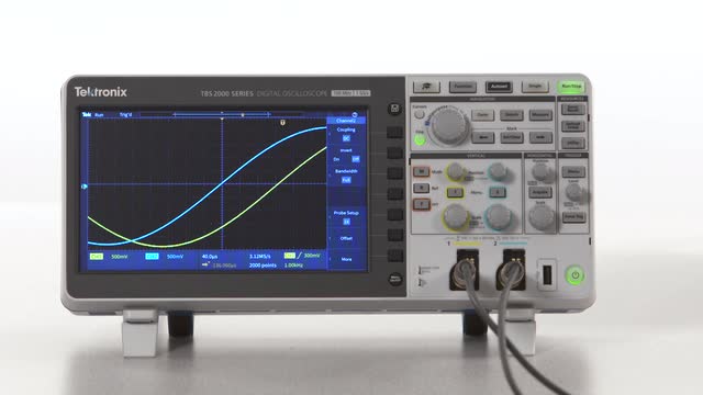 Basic Time and Amplitude Measurements | Tektronix