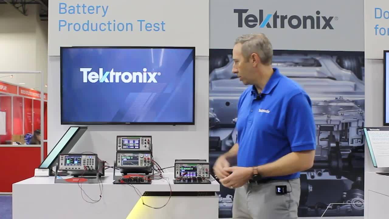 Tektronix Goes To The Automotive Testing Expo Tektronix
