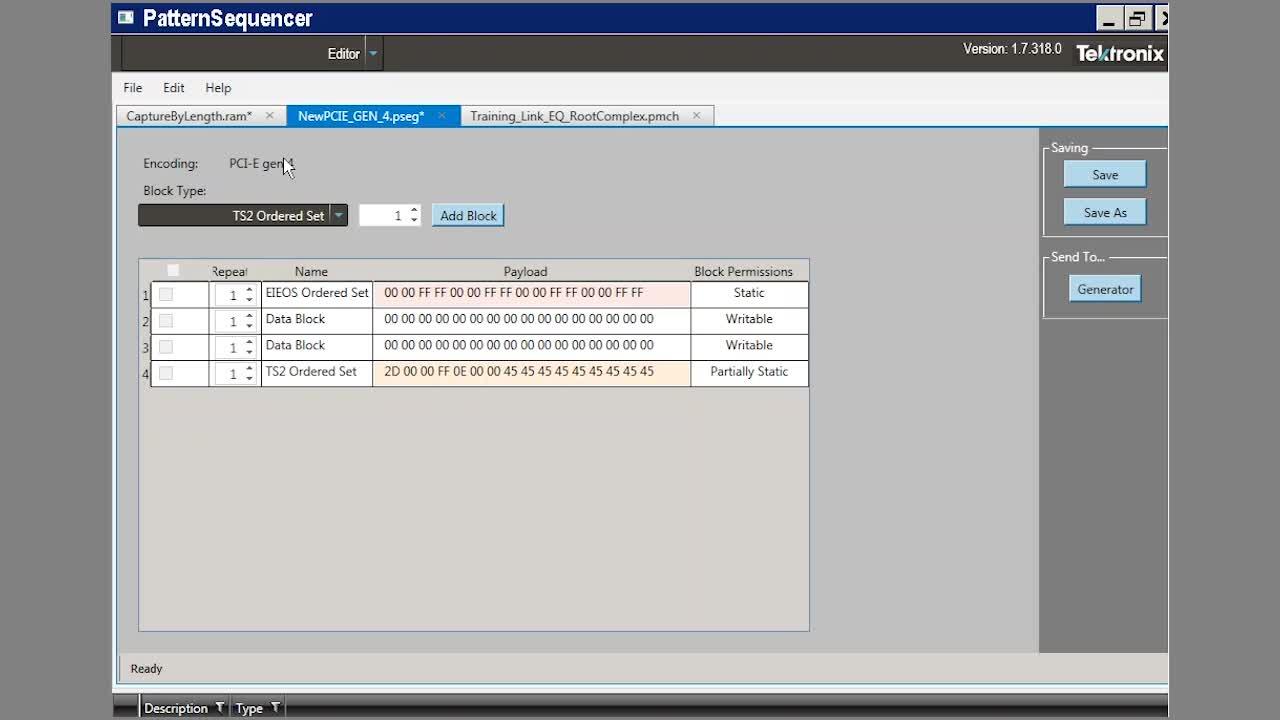 BSX BERTScope Section 2 - Pattern Sequencing and Pattern Editing ...