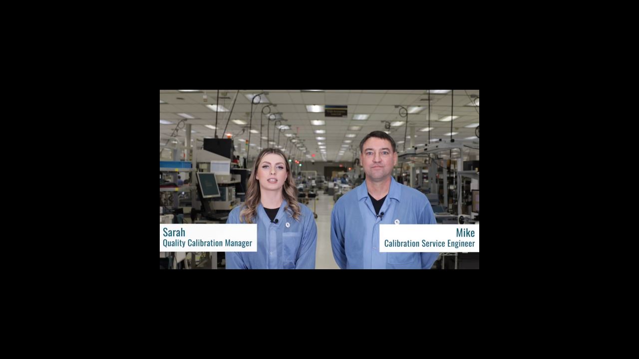 Calibration Results | Tektronix