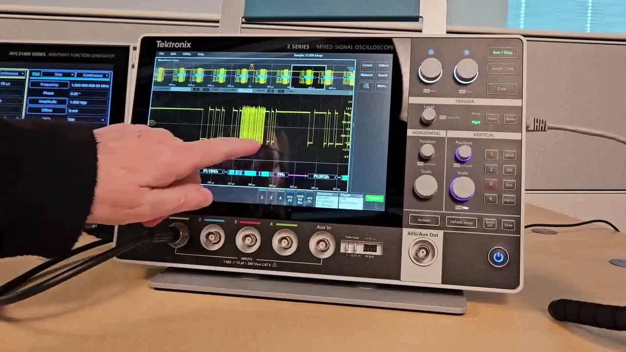 CAN XL Decoding & Triggering with an Oscilloscope | Tektronix
