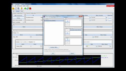 Characterizing a MOSFET using a Series 2600A System SourceMeter ...