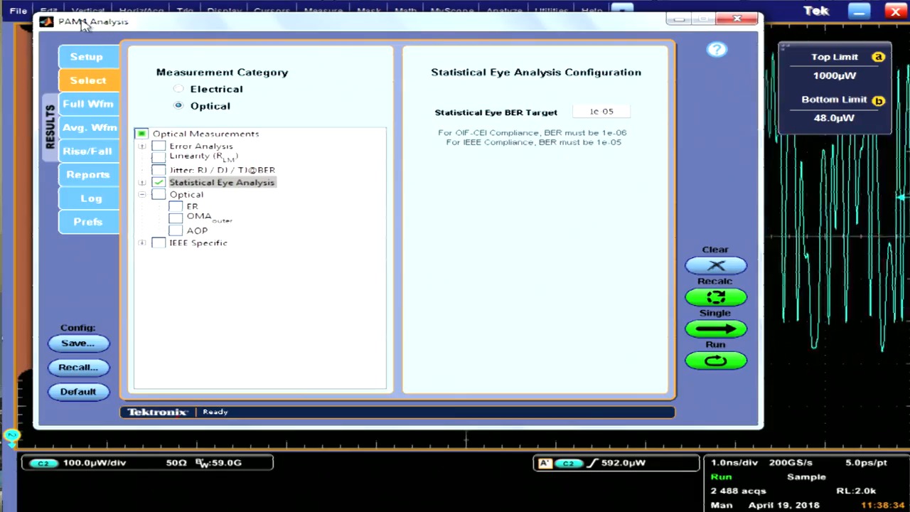 Clock Recovery for PAM4 | Tektronix